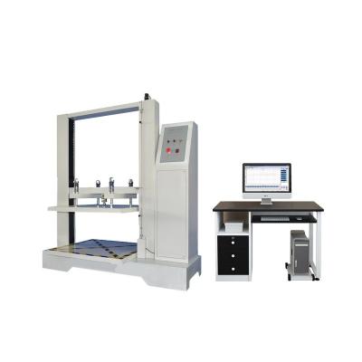 China ISO 2872 Carton Box Compressive Strength Testing Machine Computer Control Film Testing Equipment Film Testing Equipment for sale