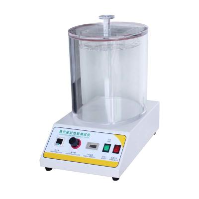 China Digital Vacuum Seal Strength Tester Packaging Air Leak Detector ASTM D3078 Film Testing Equipment Film Testing Equipment for sale