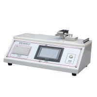 China Static ynamic Coefficient Of Friction Meter COF Tester ISO 8295 Film Testing Equipment Film Testing Equipment Film Testi for sale