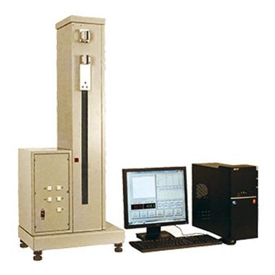 China Spandex Elasticity Meter Spandex Filament Elasticity Testing Machine Lab Test Machine for sale