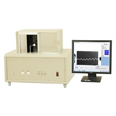 China Automatic Fiber Curling Elasticity Tester Fiber Crimp Equipment Lab Test Machine for sale