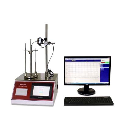 China Electronic Bottle Bottom Wall Thickness Tester Thickness Gauge Meter Film Testing Equipment Film Testing Equipment Film for sale