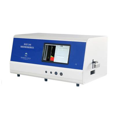 China BGD 246 ISO 1524 Intelligent Fineness of Grind Tester Paint Testing Equipment for sale