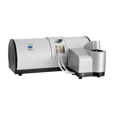 China BGD 250/251 AIO Laser Particle Size Analyzer Instrument Abbe Refractometer Paint Testing Equipment for sale