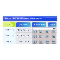 China BGD 262 Intelligent Line Drying Time Recorder Line Drying Time Tester Paint Testing Equipment for sale