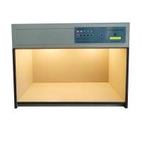 China BGD 274 Bench Color Assessment Cabinet Color Matching Light Box Paint Testing Equipment for sale