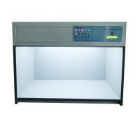 China BGD 274 Bench Color Assessment Cabinet Color Matching Light Box Paint Testing Equipment for sale