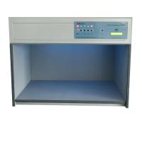 China BGD 274 Bench Color Assessment Cabinet Color Matching Light Box Paint Testing Equipment for sale
