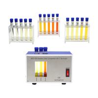 China BGD 425 ISO 4630 Gardner Color Comparator With C Illuminant Paint Testing Equipment for sale