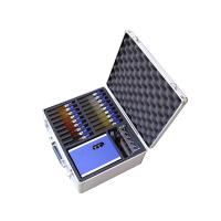 China BGD 425 ISO 4630 Gardner Color Comparator With C Illuminant Paint Testing Equipment for sale