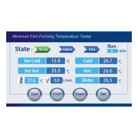 China BGD 452 ASTM D 2354 Minimum Film-Forming Temperature Tester Mfft Testing Machine Paint Testing Equipment for sale