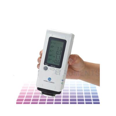 China Konica Minolta CR-10 Plus Color Reader Portable Colorimeter Paint Testing Equipment for sale