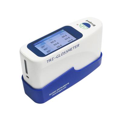 China BGD 514 ISO 2813 ASTM D 523 Intelligent Touch Screen Glossmeter Paint Testing Equipment for sale