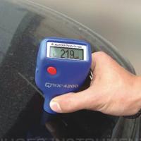 China Quanix 4200 Lab Coating Thickness Gauge 0µm - 3000µm Measuring Range Paint Testing Equipment for sale