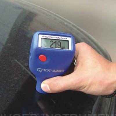 China Quanix 4200 Lab Coating Thickness Gauge 0µm - 3000µm Measuring Range Paint Testing Equipment for sale