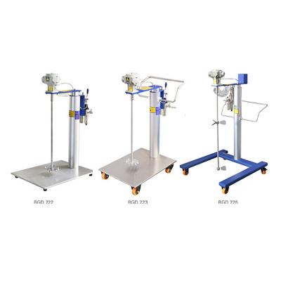 China BGD 722-725 Air Pneumatic Mixer Mixing Equipment 0.1HP - 0.5HP Power Paint Testing Equipment for sale