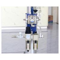 China BGD 722-725 Air Pneumatic Mixer Mixing Equipment 0.1HP - 0.5HP Power Paint Testing Equipment for sale
