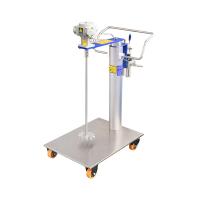 China BGD 722-725 Air Pneumatic Mixer Mixing Equipment 0.1HP - 0.5HP Power Paint Testing Equipment for sale