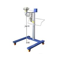 China BGD 722-725 Air Pneumatic Mixer Mixing Equipment 0.1HP - 0.5HP Power Paint Testing Equipment for sale