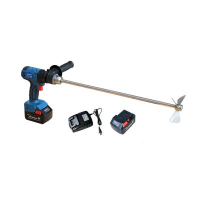 China BGD 729 Handheld Electric Mixer Equipment 18V 0 - 1200 r/min Speed Adjustment Paint Testing Equipment for sale