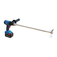 China BGD 729 Handheld Electric Mixer Equipment 18V 0 - 1200 r/min Speed Adjustment Paint Testing Equipment for sale