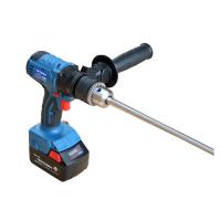China BGD 729 Handheld Electric Mixer Equipment 18V 0 - 1200 r/min Speed Adjustment Paint Testing Equipment for sale