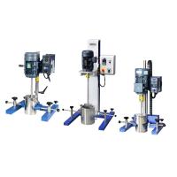 China BGD 750 Sand Milling Dispersing Agitator Hybrid Sand Grinding Dispersion Mixer Paint Testing Equipment for sale