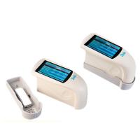 China ASTM D523 Tri Angle Gloss Meter Battery Powered Surface Glossiness Meter Lab Test Machine for sale