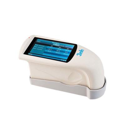 China ASTM D523 Tri Angle Gloss Meter Battery Powered Surface Glossiness Meter Lab Test Machine for sale