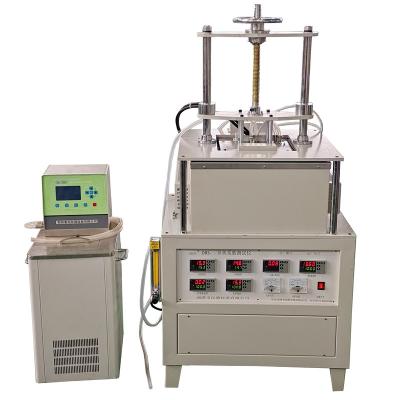 China LRS Series 1000ºC Thermal Conductivity Tester Guarded Plate Heat Flow Meter Method Ceramic for sale