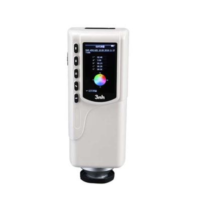 China 3nh Handheld Colorimeter Analyzer Optical Geometry Color Reader NR20XE Lab Test Machine for sale