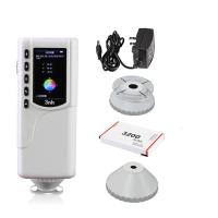 China NR60CP Portable Spectrophotometer With 8mm 4mm Apertures Color Indexes Mesaurement Small Meter for sale