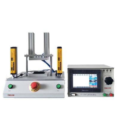 China Touch Screen Air Tightness Leak Detector Air Leakage Tester Lab Test Machine for sale