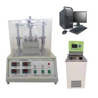 China Desk Thermal Conductivity Testing Equipment Plate Heat Flux Meter Method Differential Scanning Calorimeter for sale