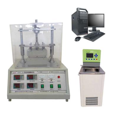 China Desk Thermal Conductivity Testing Equipment Plate Heat Flux Meter Method Differential Scanning Calorimeter for sale