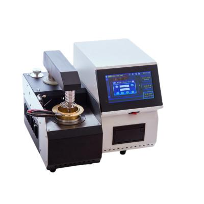 China Intelligent Opening Pensky Martens Automatic Flash Point Tester ISO 2592 ASTM D93 Petroleum Tester Petroleum Tester Petr for sale