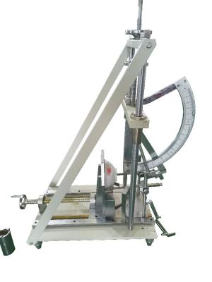 China ASTM C 368 Pendulum Impact Testing Machine Ceramics Impact Tester Ceramic for sale