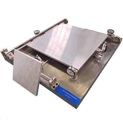 China ZCY Ceramic Tile Surface Quality Inspection Instrument Ceramic Tile Flatness Comprehensive Tester Ceramic for sale