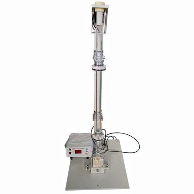 China ISO 10545-5 Chromium Steel Ceramic Brick Impact Tester Impact Resistance Test Equipment Ceramic for sale