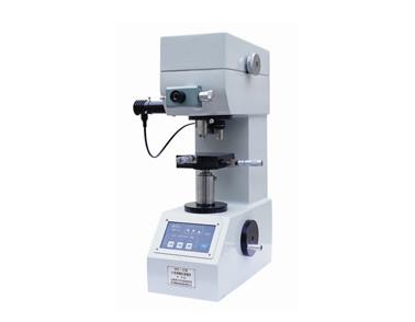 China HV-1000 Micro Hardness Tester Digital Automatic Turret Micro Vickers Hardness Tester Ceramic for sale