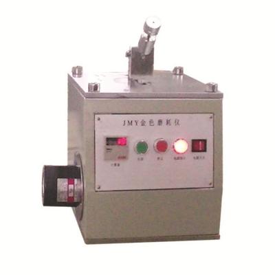 China JMY Ceramic Decorative Layer Abrasion Testing Machine Golden Abrasion Tester Ceramic for sale