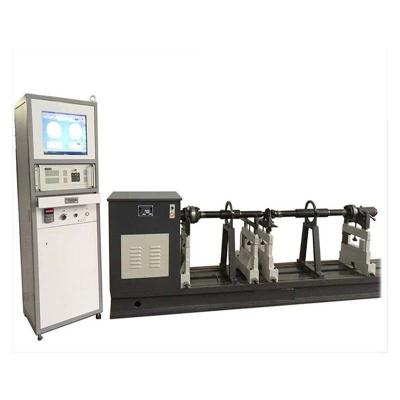 China Heavy Duty Drive Shaft Balancing Machine Transmission Shaft Balance Machine 11Kw Lab Test Machine for sale