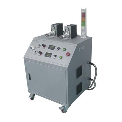 China Double Rotating Head Atmospheric Plasma Cleaner 60kHz 1000W Plasma Cleaning Equipment Contact Angle Meter Contact Contac for sale