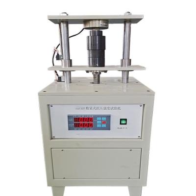 China Porous Ceramic Compressive Strength Tester Ceramic Compression Test Equipment Ceramic for sale