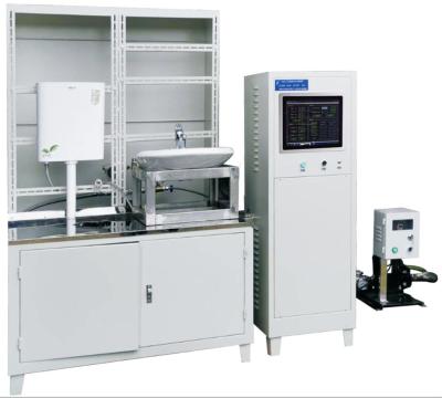 China LRXZ-II Sanitary Ceramics Flushing Test Machine Sanitary Ware Rinsing Tester Ceramic for sale