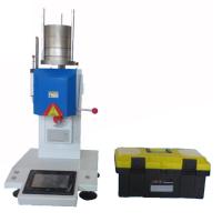 China ASTM Electronic Loading Melt Flow Index Tester For Themoplastics Mfr Mvr Methods Plastic Test for sale