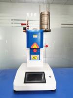 China ASTM Electronic Loading Melt Flow Index Tester For Themoplastics Mfr Mvr Methods Plastic Test for sale