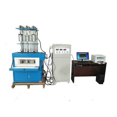China LRC-03 ISO 3187 High Temperature Rul and Creep Tester Refractoriness Under Load Tester Ceramic for sale