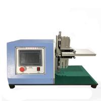 China FPC Bending Testing Machine Flexible Tester Tensile Test Apparatus with Touch Screen Lab Test Machine for sale