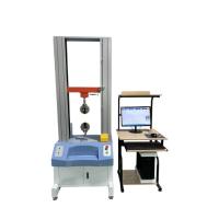 China 400mm Effective Test Width Double-Column Tensile Testing Machine Featuring N Switching Function Lab Test Machine for sale
